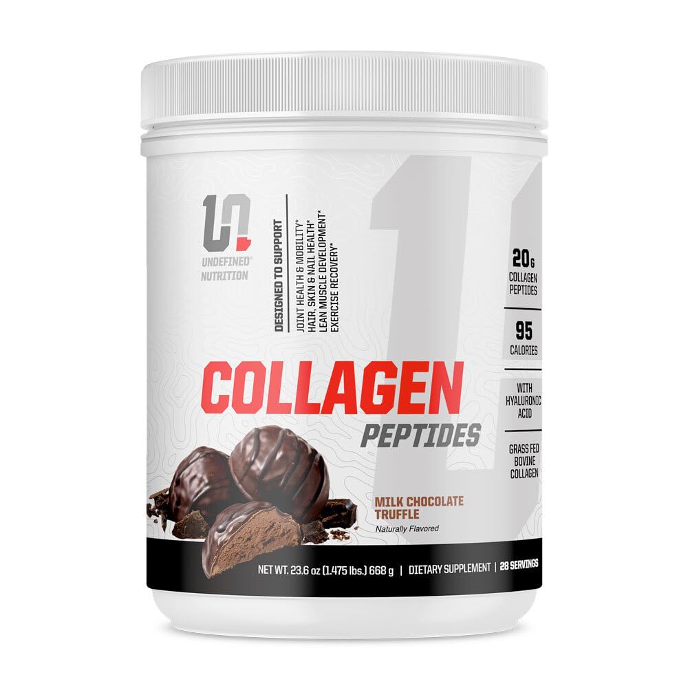 undefined nutrition collagen peptides chocolate