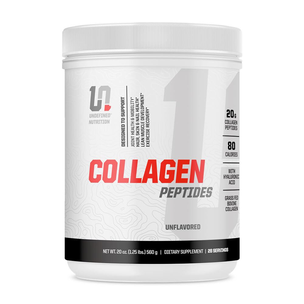 Undefined Nutrition collagen peptides unflavoured