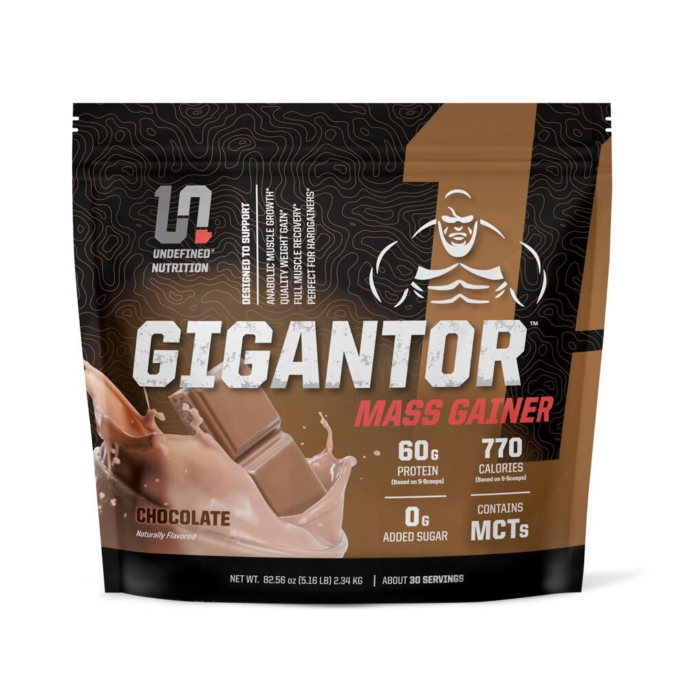 Undefined Nutrition mass gainer protein boost