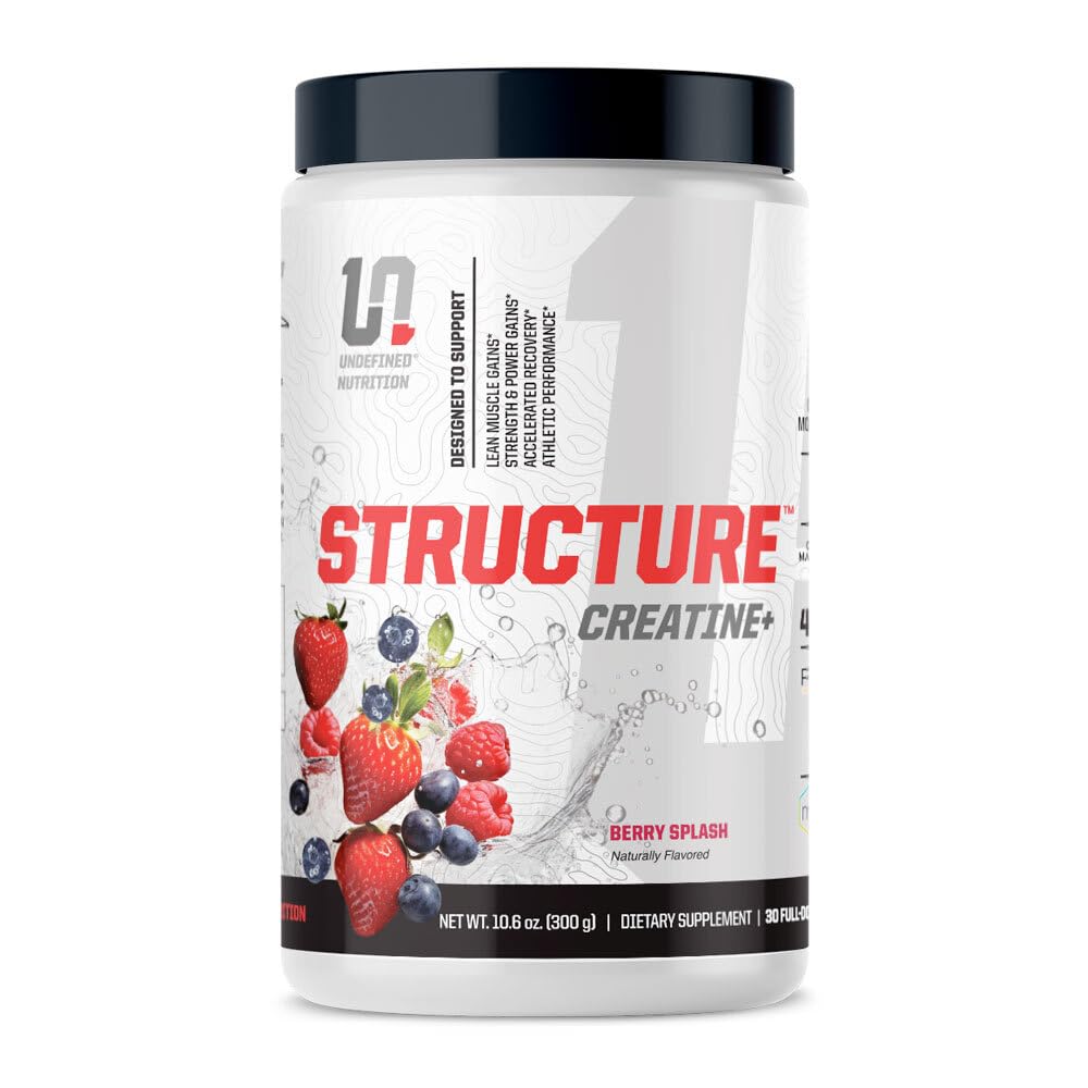 Undefined Nutrition micronized creatine powder