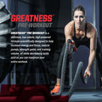 Undefined Nutrition pre-workout for endurance