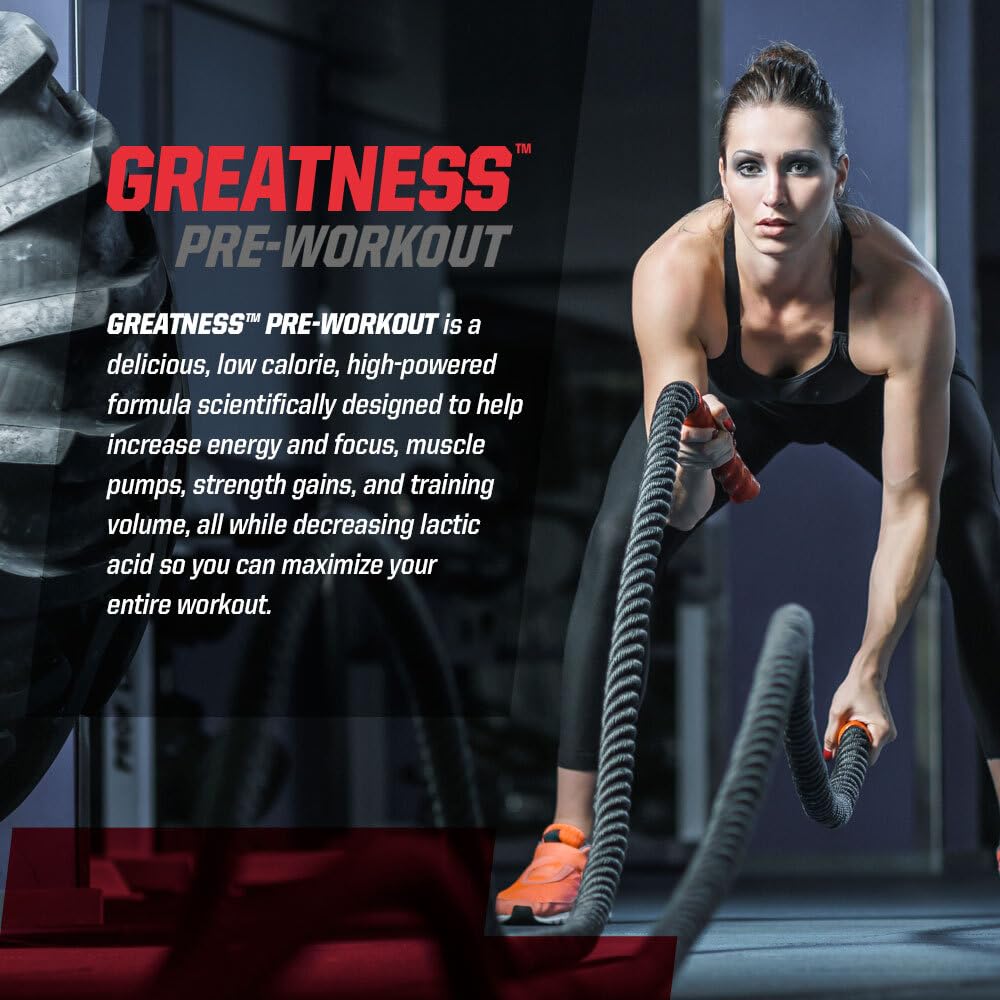 Undefined Nutrition pre-workout for endurance
