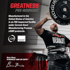 Undefined Nutrition pre-workout with great taste