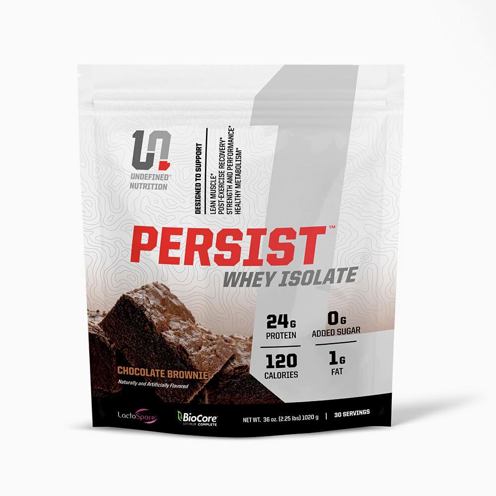 Undefined Nutrition whey isolate protein