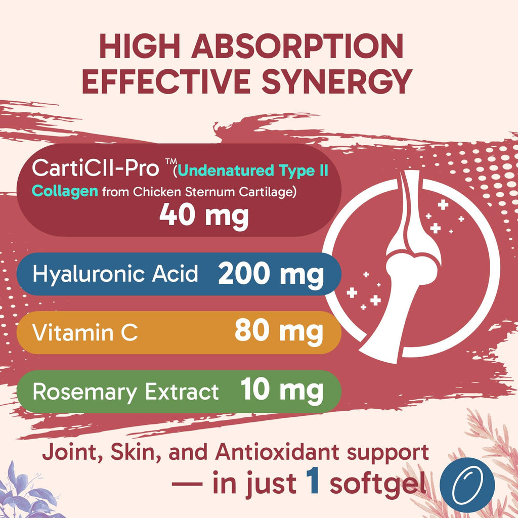 undenatured type 2 collagen benefits