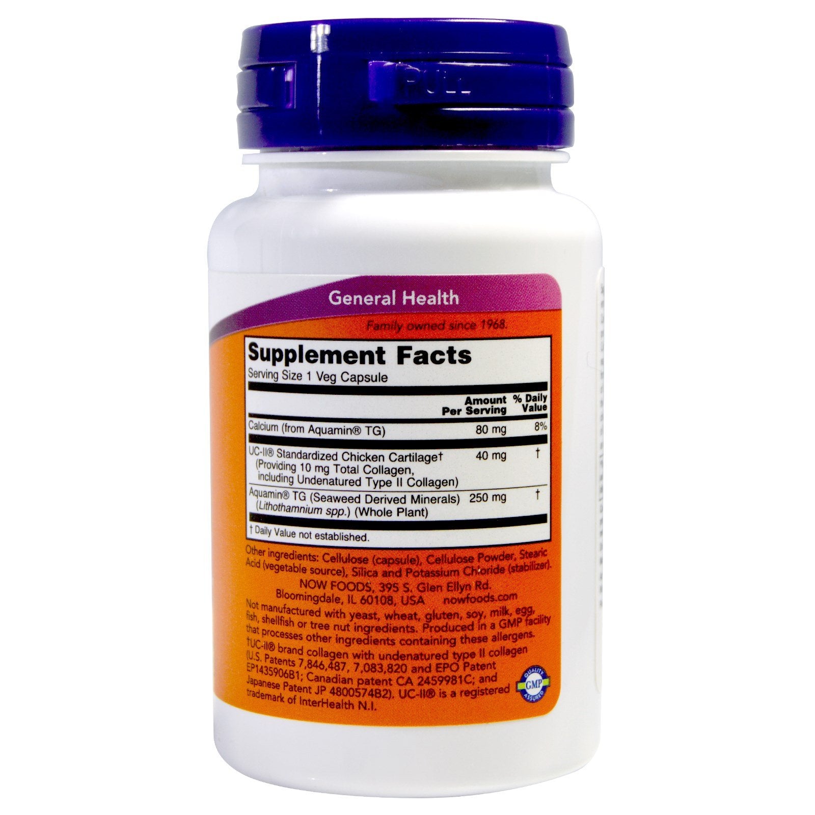 undenatured type II collagen benefits