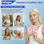 Under-eye collagen patches for puffiness
