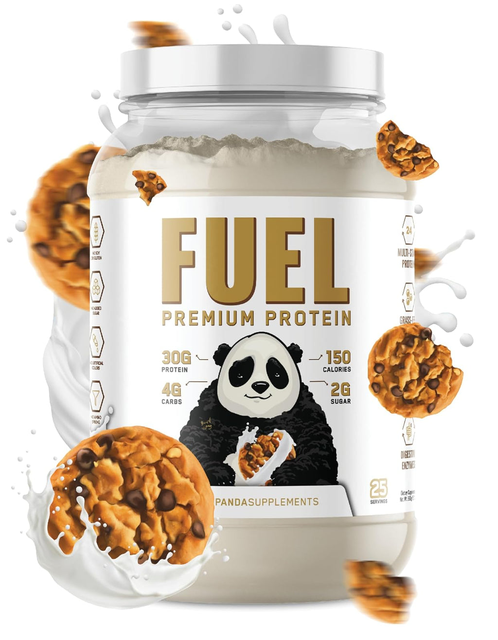 Underground Bio Labs Cookies & Cream protein