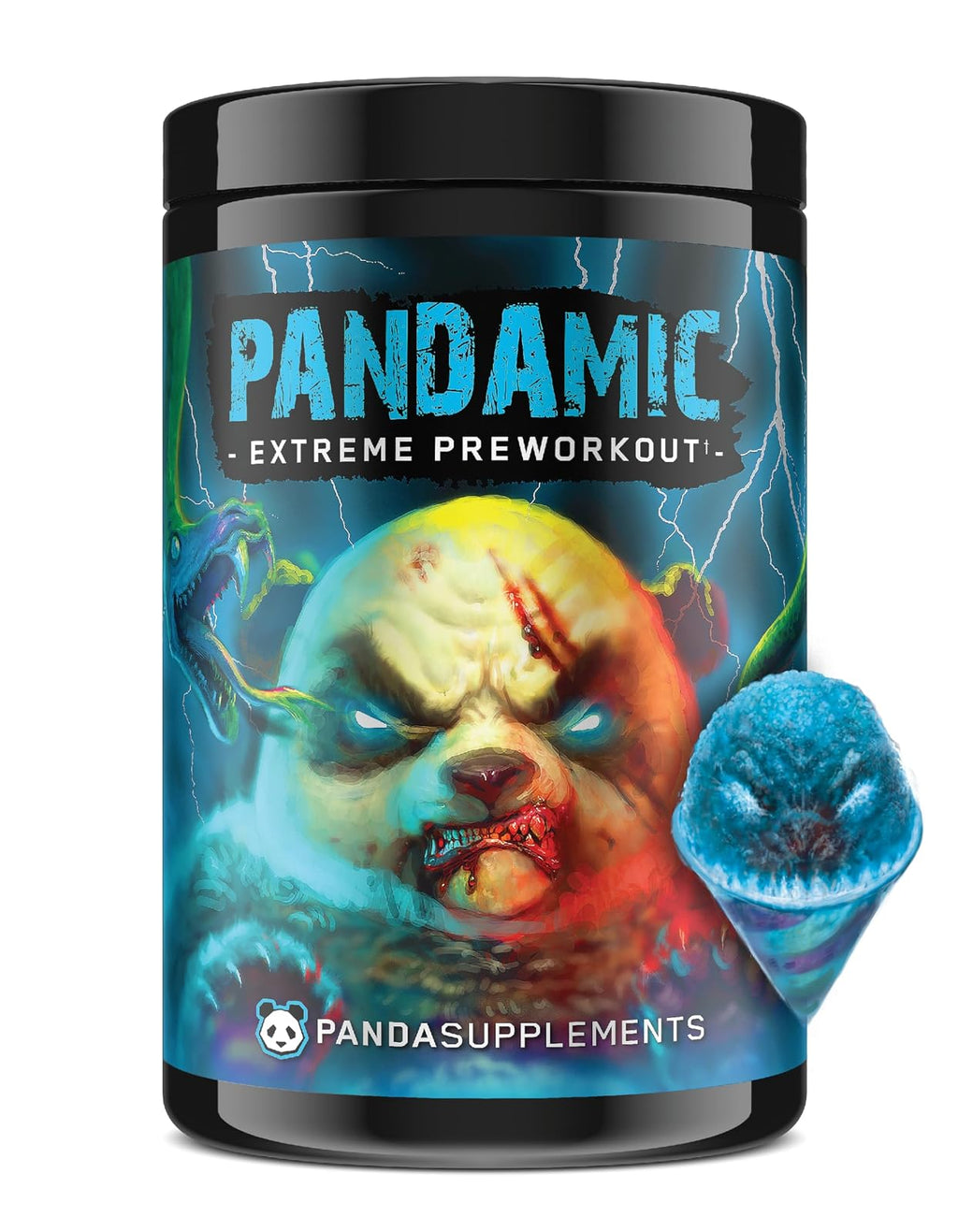 Underground Bio Labs pre-workout energy boost