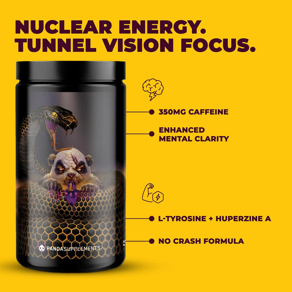 Underground Bio Labs pre-workout formula