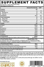 Underground Bio Labs protein powder