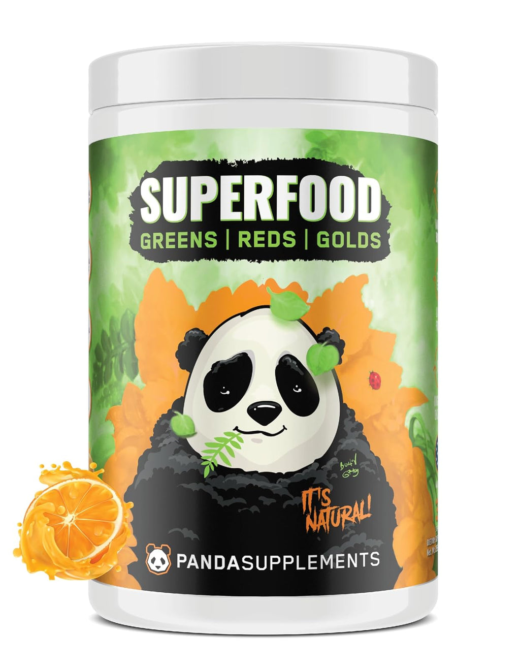 Underground Bio Labs superfood greens powder
