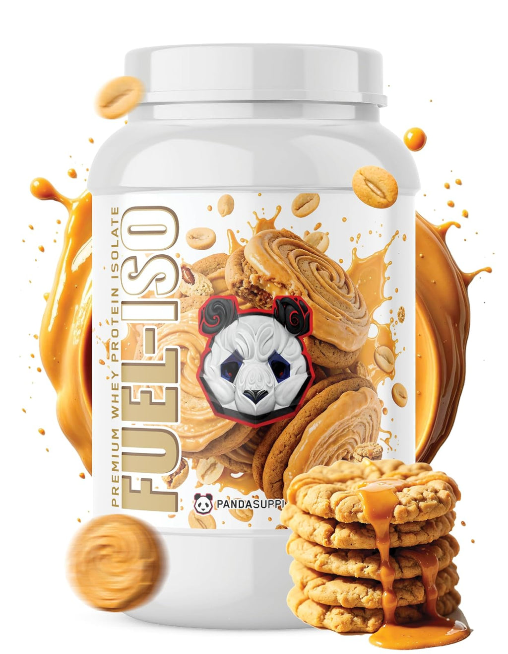 Underground Bio Labs whey protein peanut butter