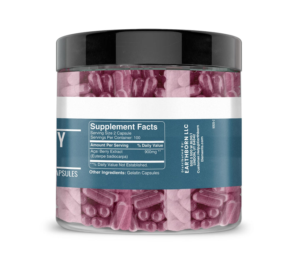 undiluted acai extract for wellness