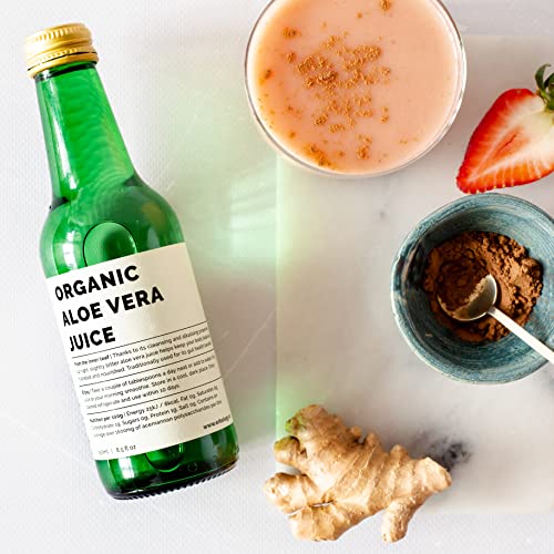 undiluted aloe vera juice from Spain