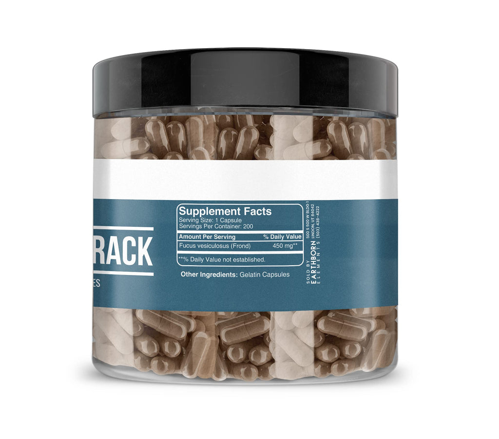 undiluted bladderwrack for wellness