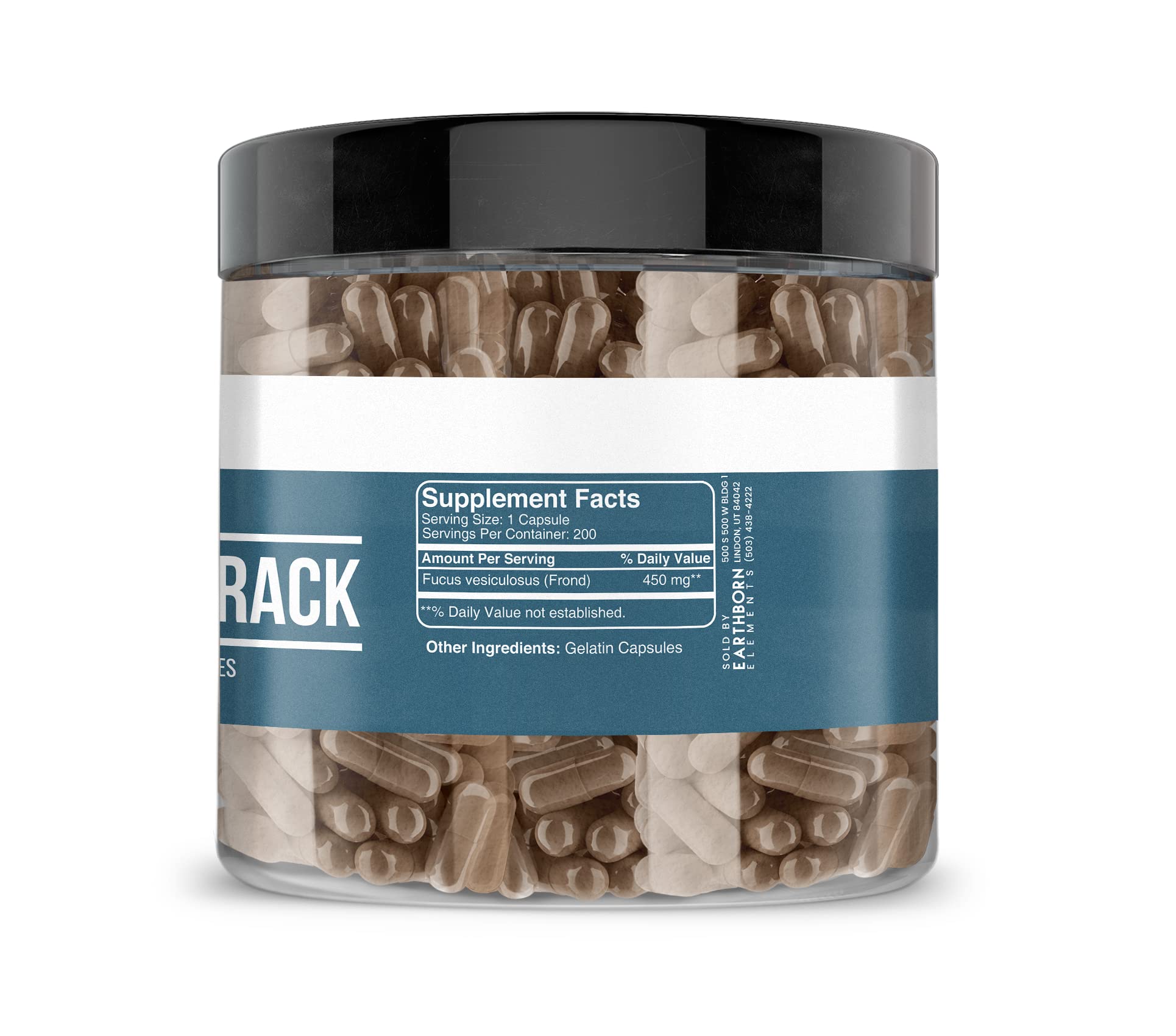 undiluted bladderwrack for wellness