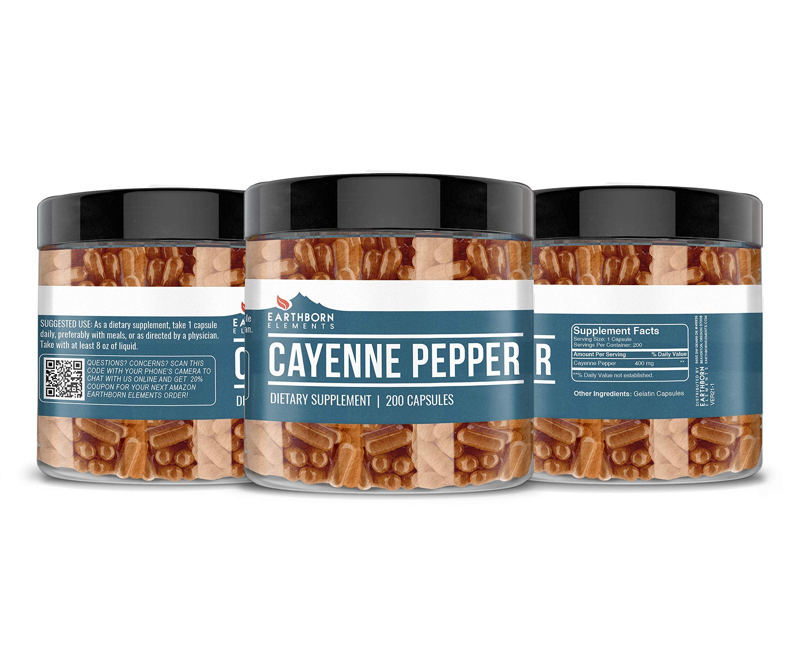 undiluted cayenne for digestive support