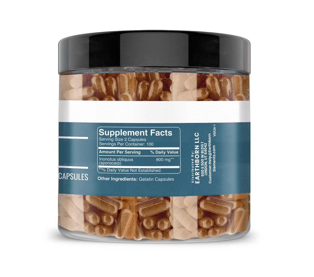 undiluted chaga extract for wellness