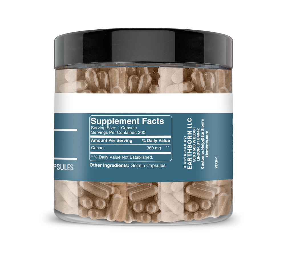 undiluted cocoa for daily nutrition