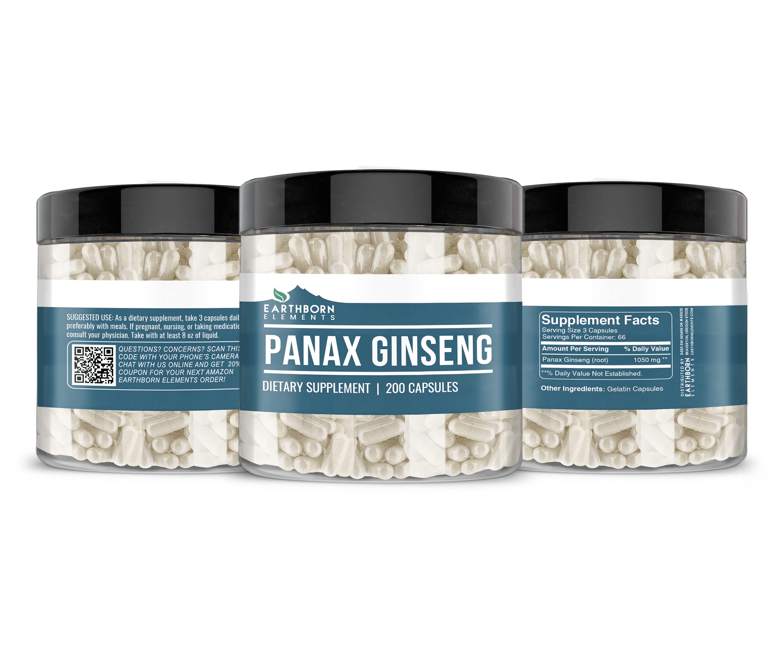 undiluted ginseng for enhanced wellness