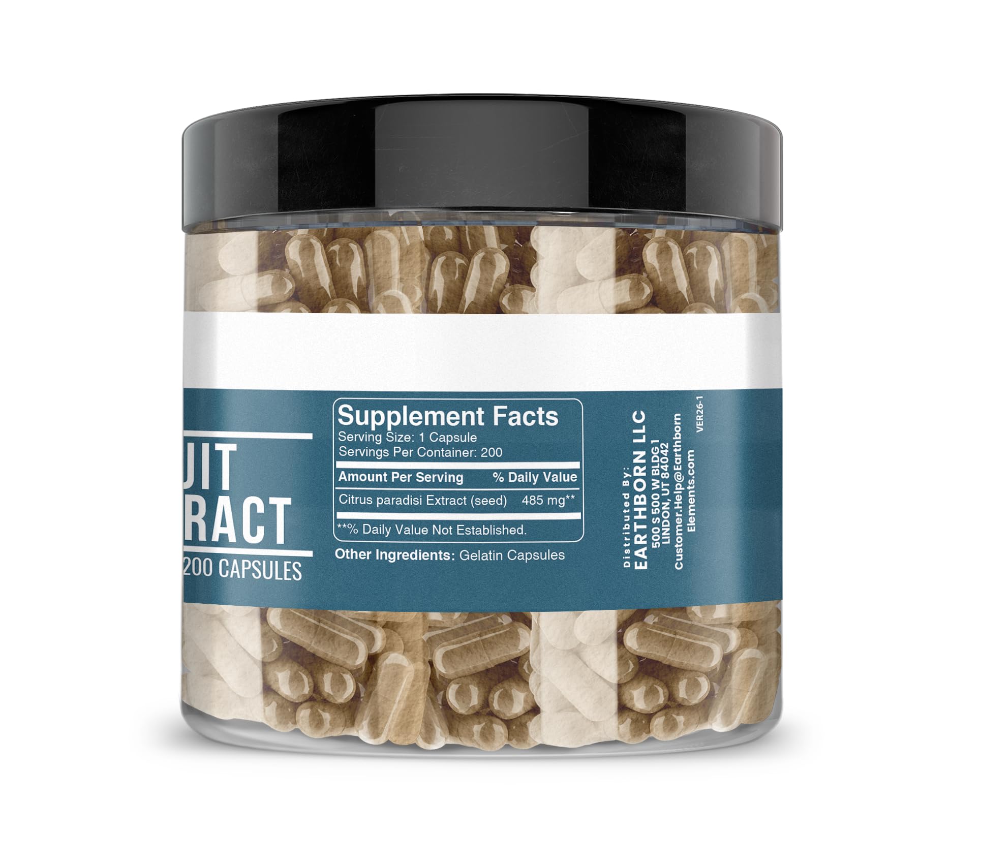 undiluted grape seed extract formula