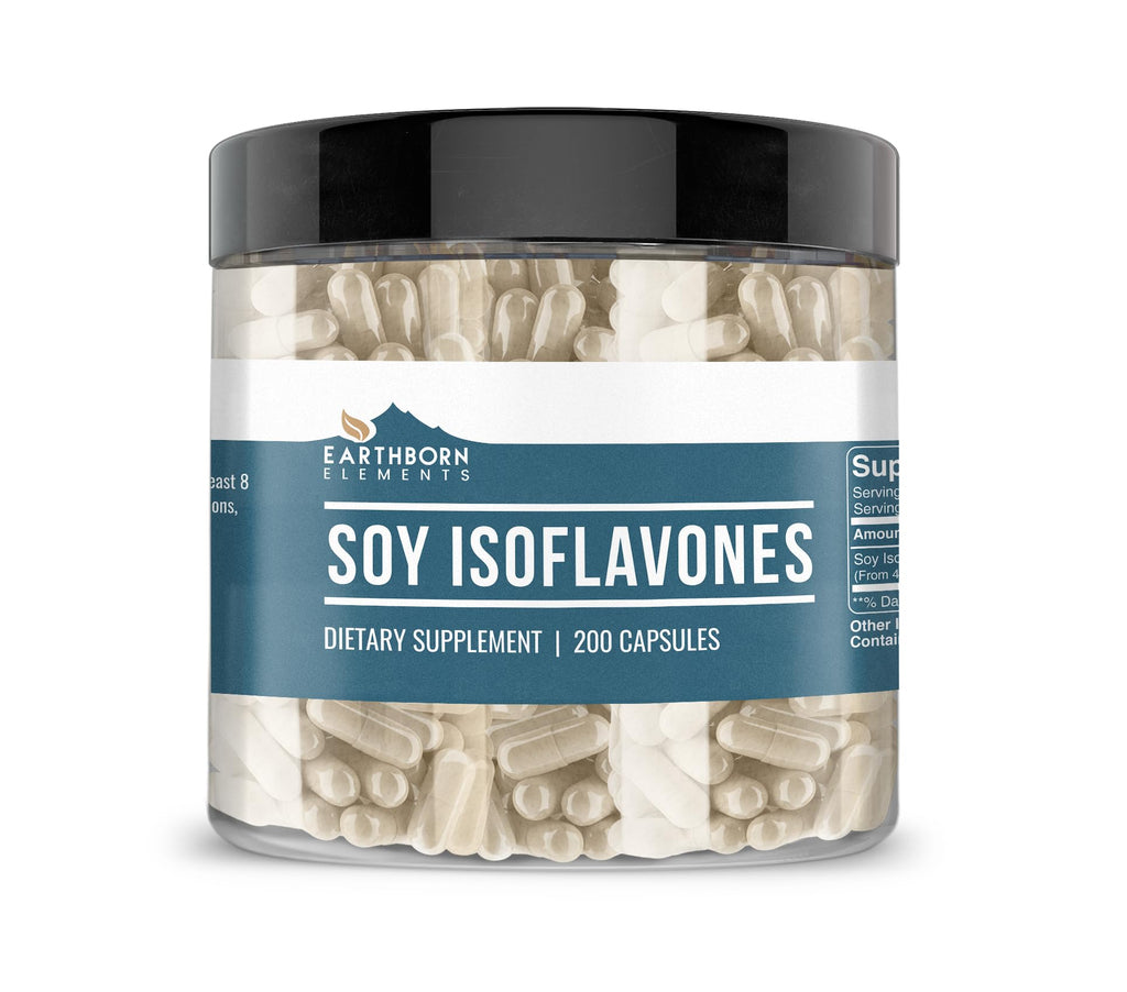undiluted isoflavones for health