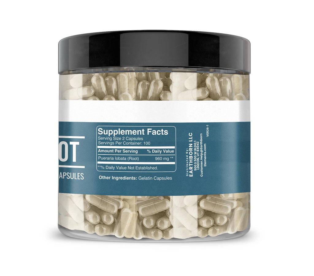 undiluted Kudzu Root health benefits