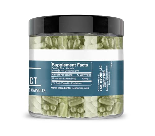 undiluted mulberry leaf capsules