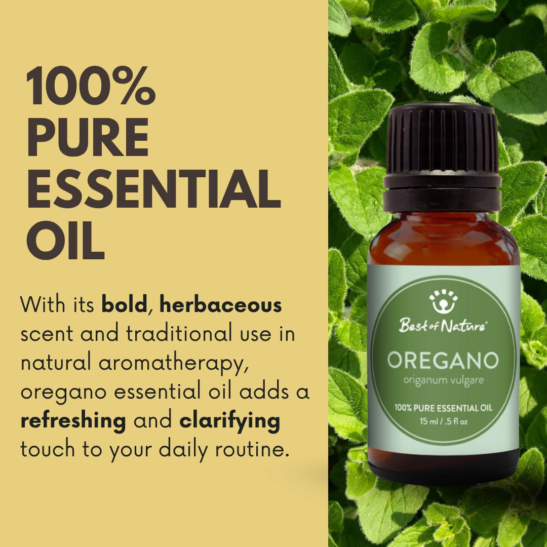 undiluted oregano oil for home fragrance