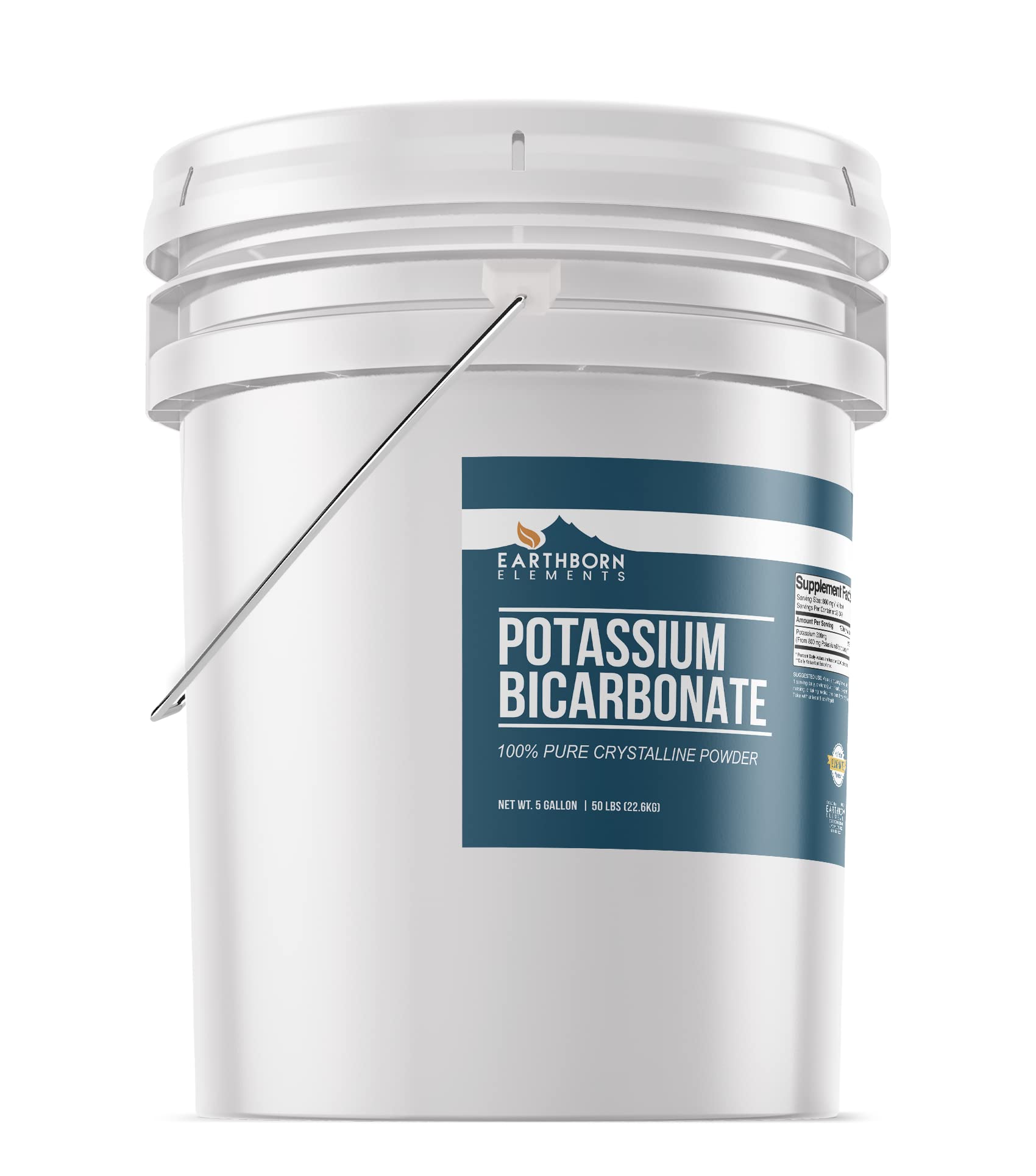undiluted potassium for home brewing