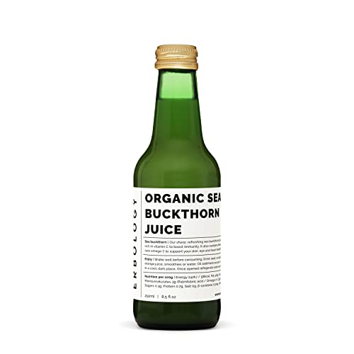 undiluted sea buckthorn juice for health