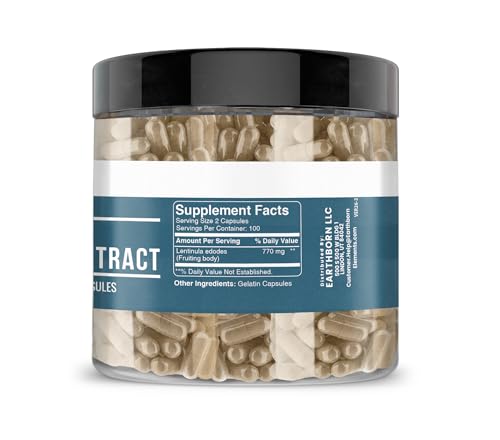 undiluted shiitake mushroom supplement