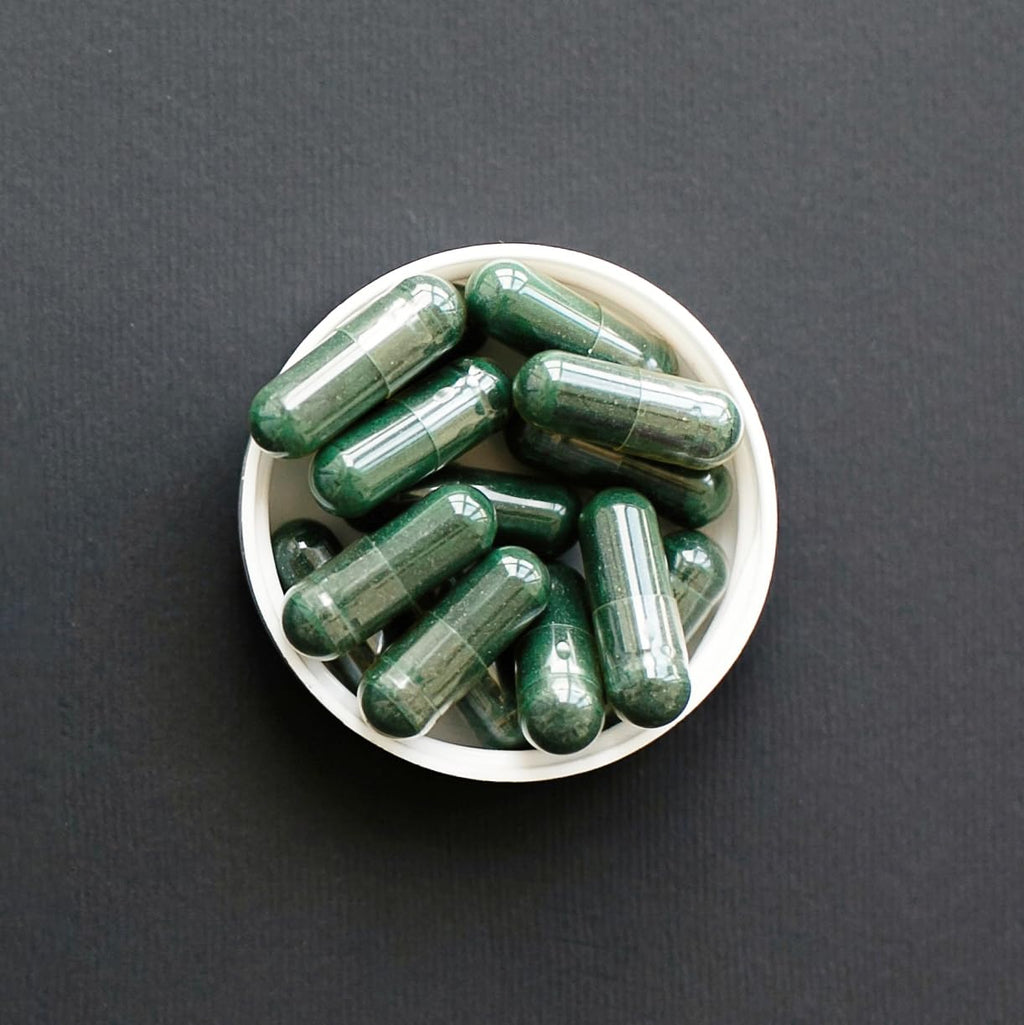 undiluted spirulina for optimal nutrition