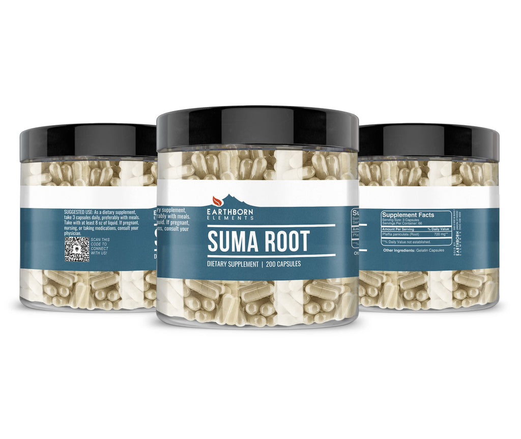 undiluted suma root for vitality