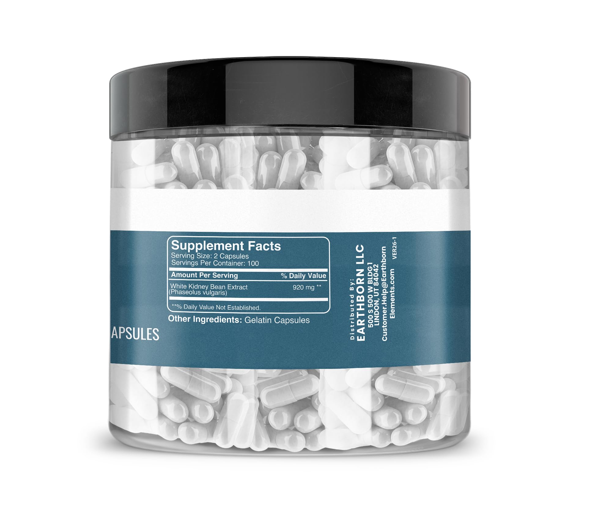 undiluted vitamin and mineral capsules