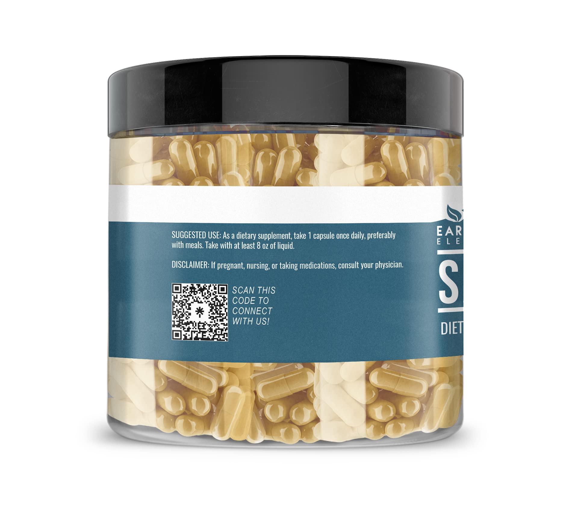 undiluted vitamin and mineral capsules