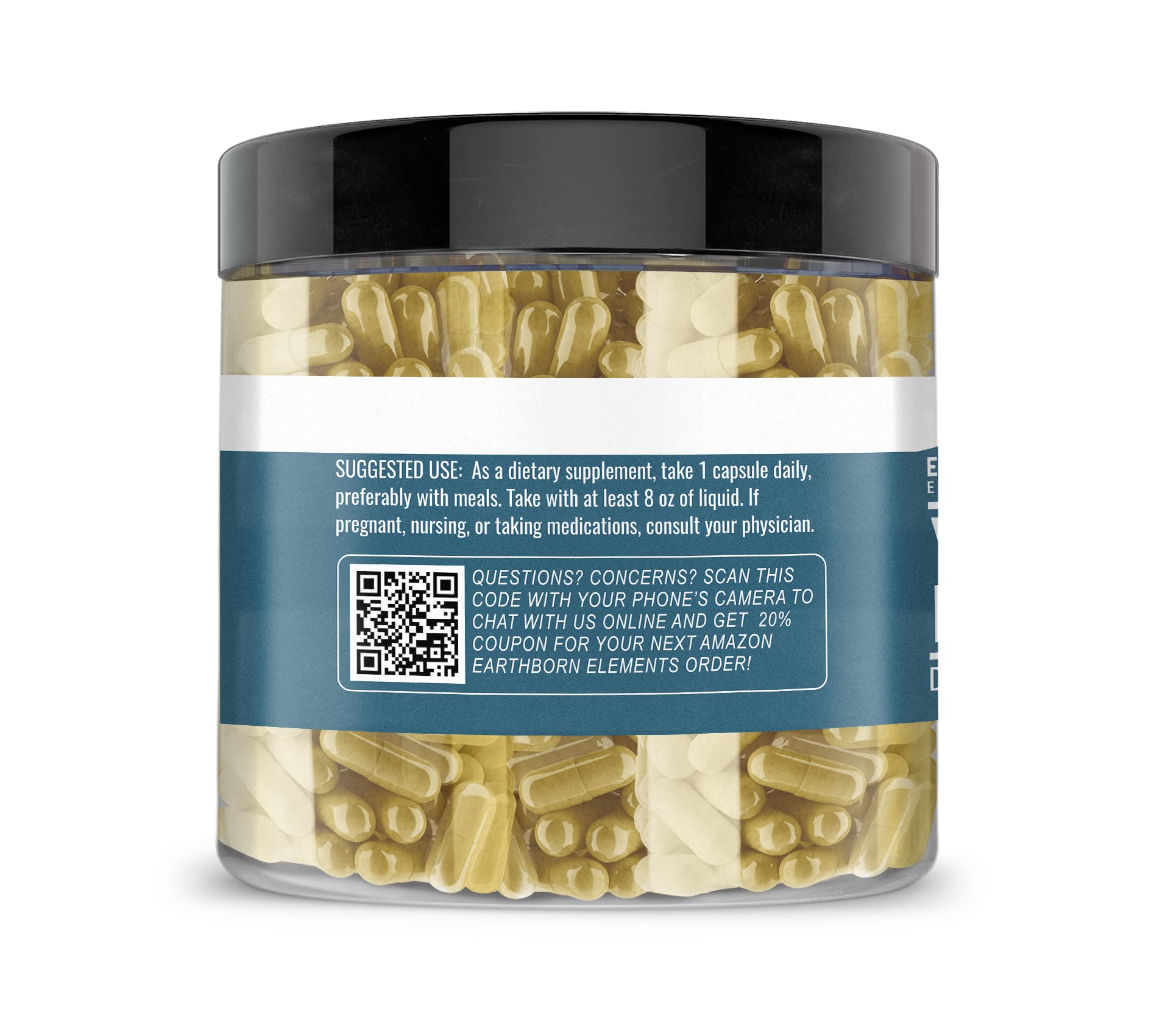 undiluted vitamin and mineral capsules