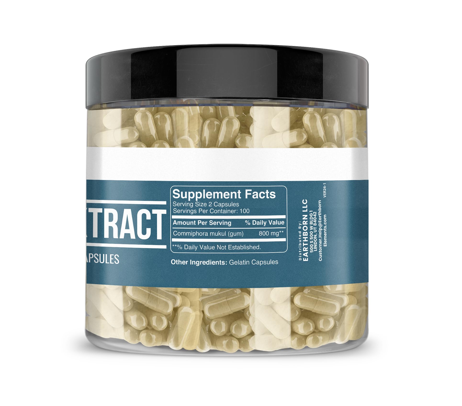 undiluted vitamin and mineral capsules