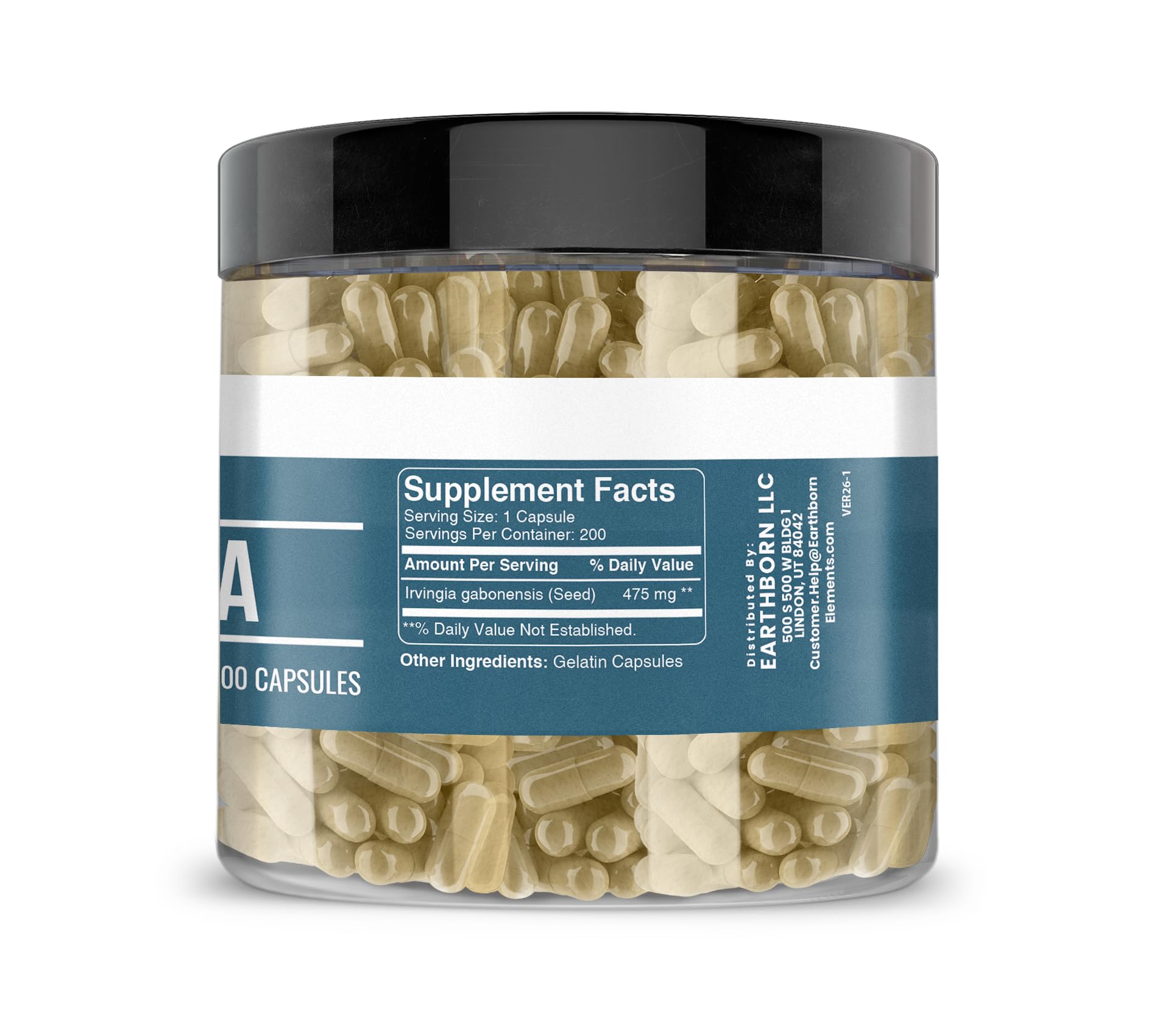 undiluted vitamin & mineral capsules
