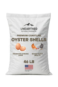 Unearthed oyster shell calcium supplement