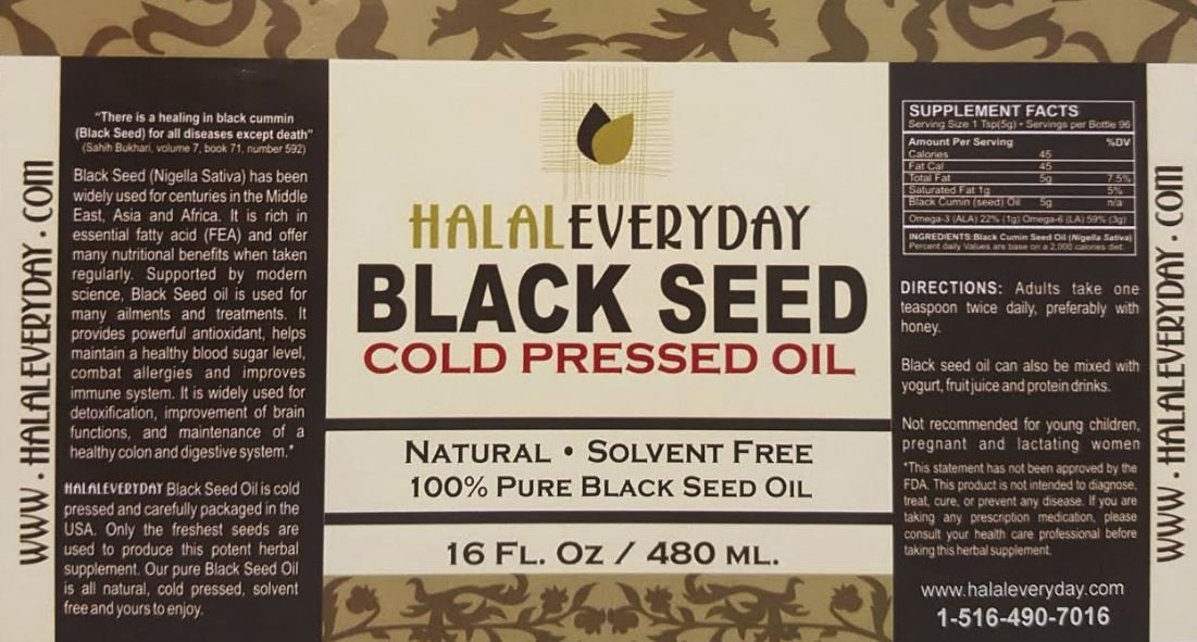 unfiltered black seed oil for health