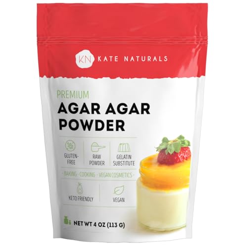 unflavored agar agar powder benefits