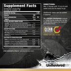 unflavored ALLMAX CARBION+ sports electrolyte mix