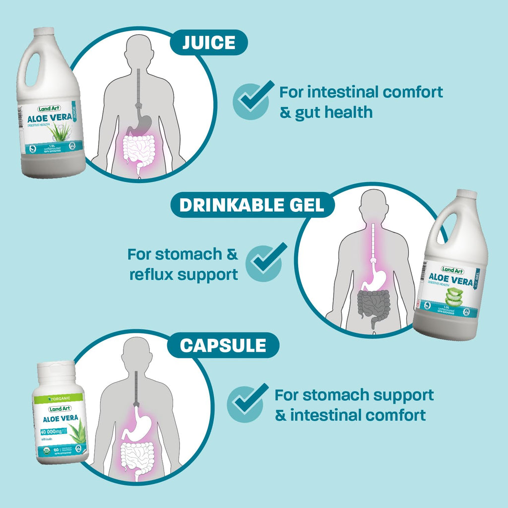 unflavored aloe vera for smoothies