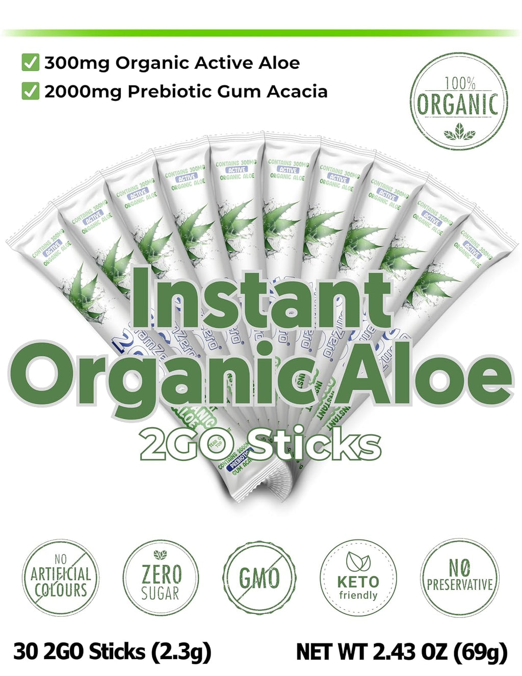 Unflavored Aloe Vera health benefits
