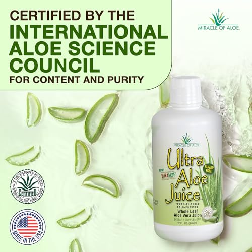 unflavored aloe vera health drink