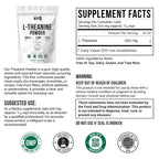 Unflavored amino acid supplement for stress relief