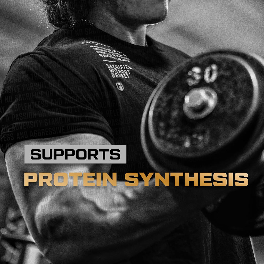 Unflavored amino acid supplement powder