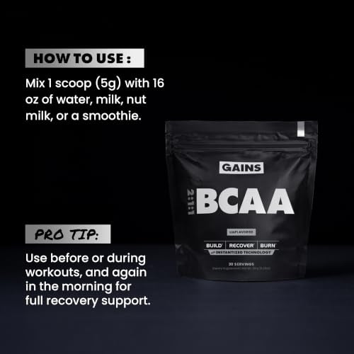 unflavored amino acids for easy mixing